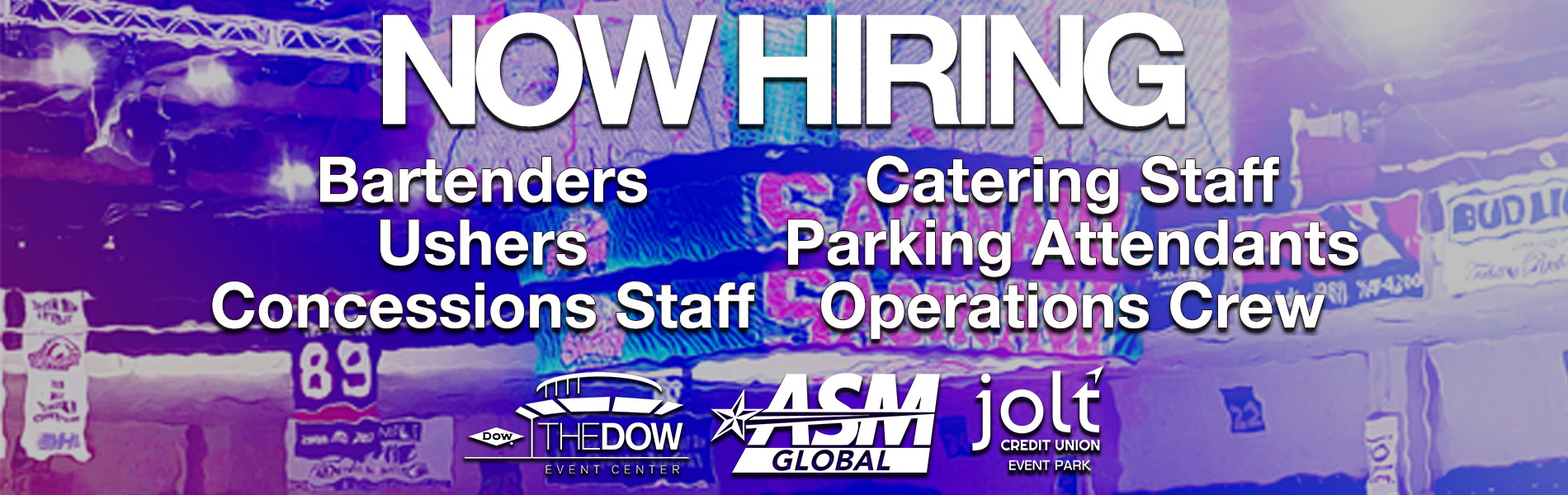 Home - Dow Event Center