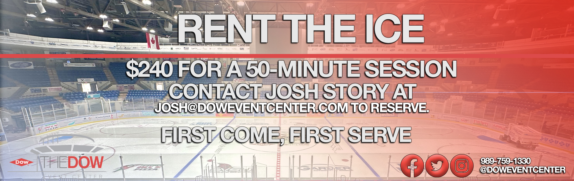 Home - Dow Event Center